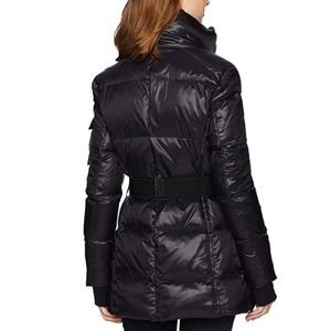 s13 | Jackets & Coats | Nwt S3 Chalet Puffer Coat Belt Faux Fur Hood ...